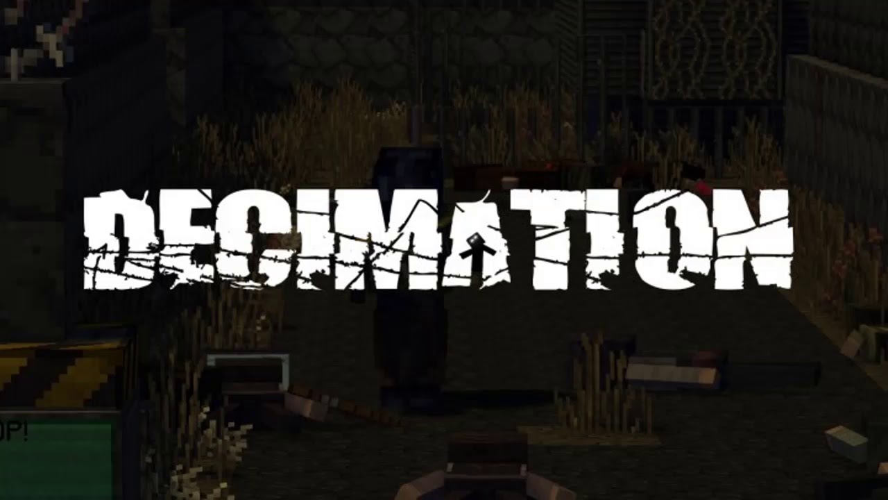 Decimation - Minecraft Modpack Menu Music - YouTube