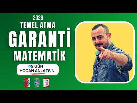 10 Günde Matematik Temeli Atma Garanti Kampı | 9. Gün | Hocan Anlatsın |  2026