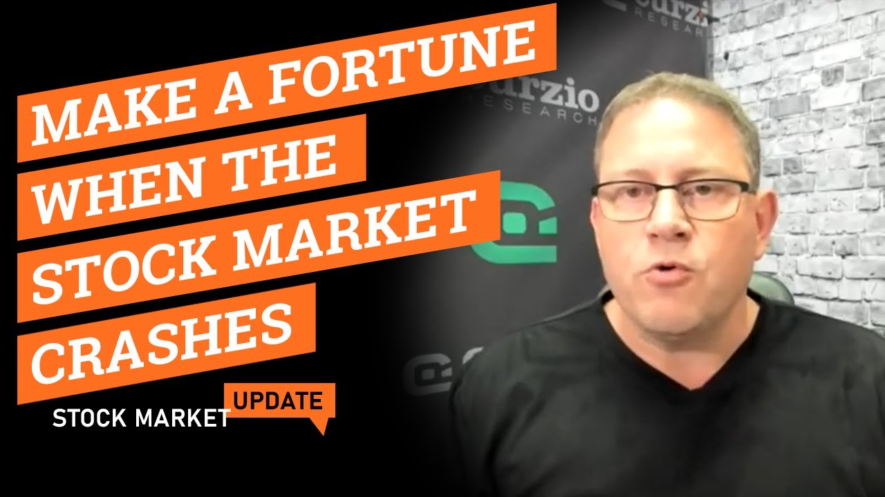 HOW TO MAKE A FORTUNE DURING THE NEXT STOCK MARKET CRASH | Stock Market ...