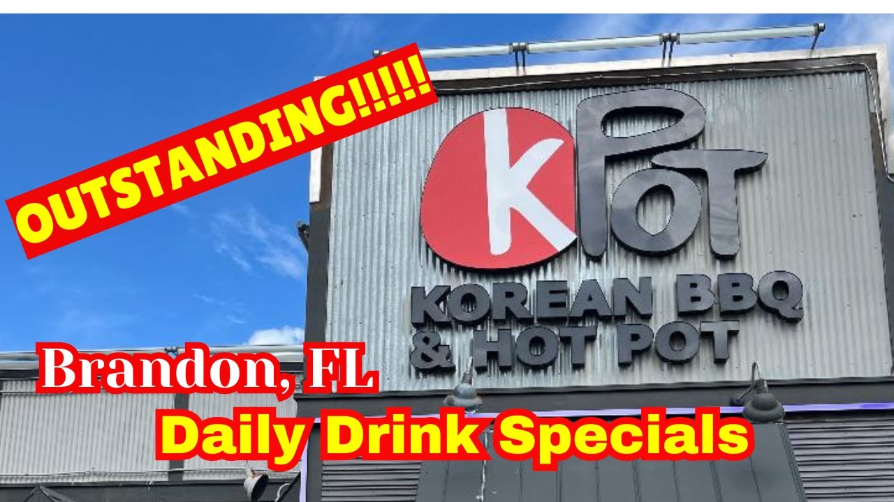 KPOT KOREAN BBQ & HOT POT/Brandon, Fl/October 2024 - YouTube