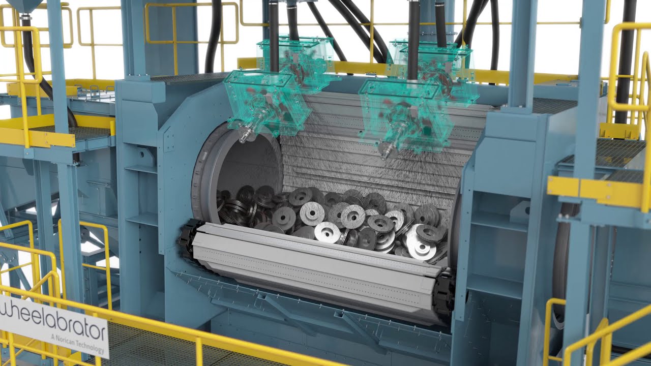 Complete Vertical Green Sand Foundry from DISA and Wheelabrator │ with ...