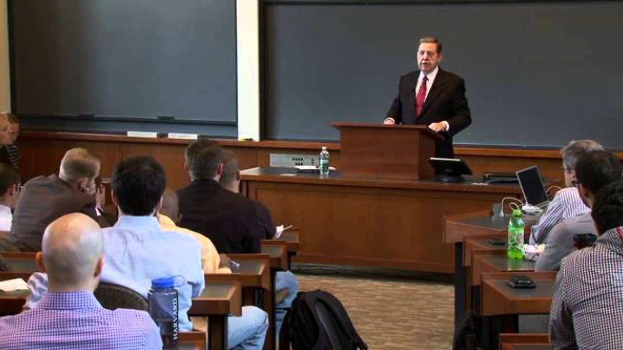 Jeffrey R. Holland Q&A at Harvard University - YouTube