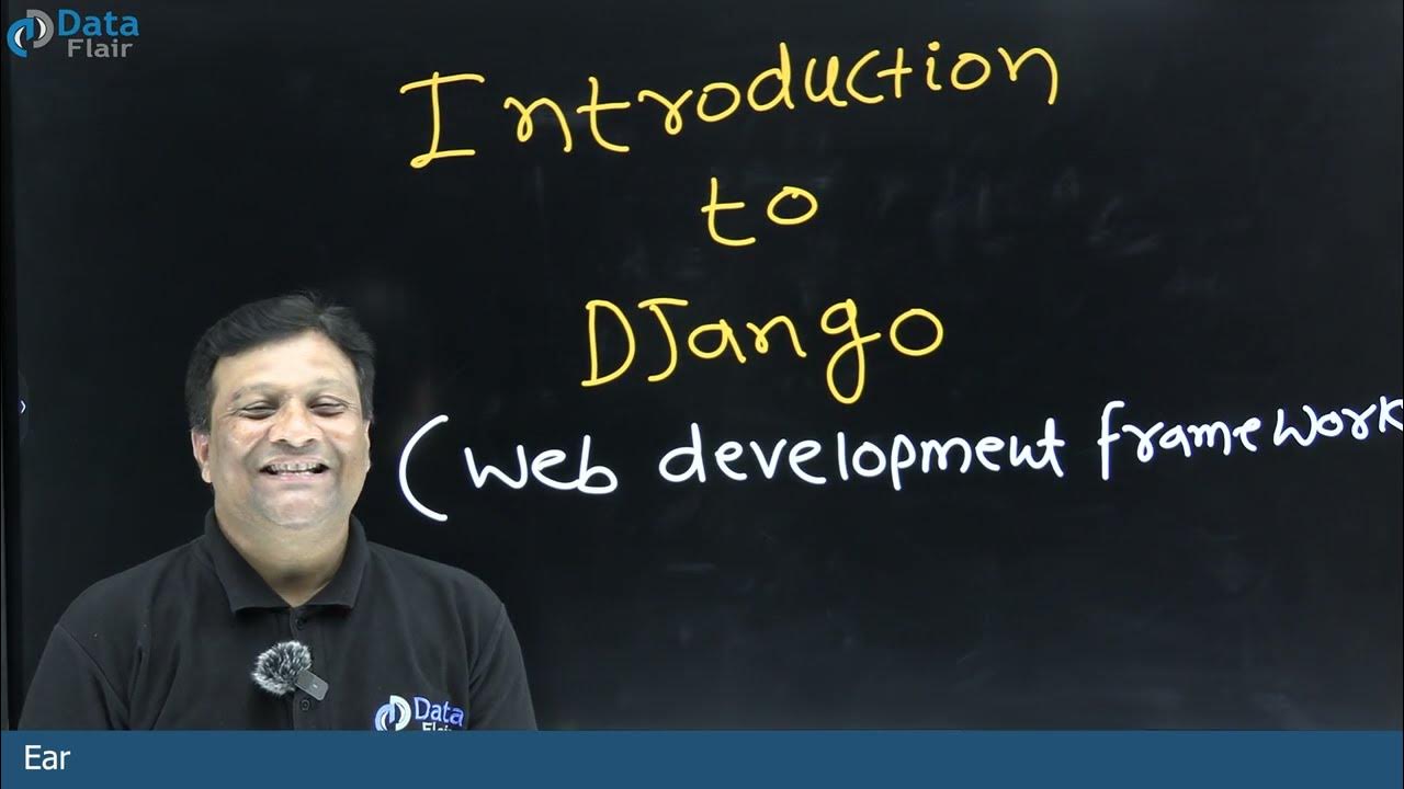 Introduction to Django | Learn Django Web Development Framework [Hindi ...