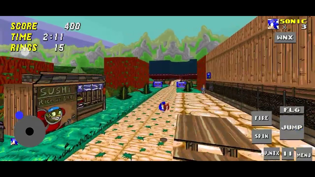 Sonic Boom Generations in SRB2 Android Port + Models - YouTube