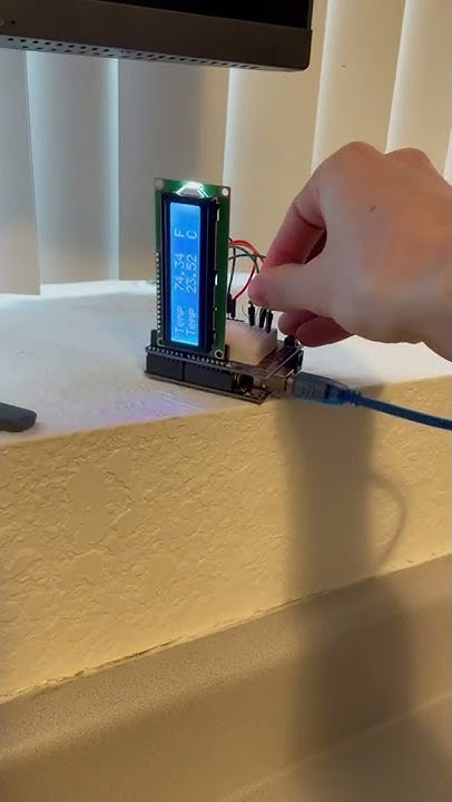 Embedded Systems Project for intro to ECEN - YouTube