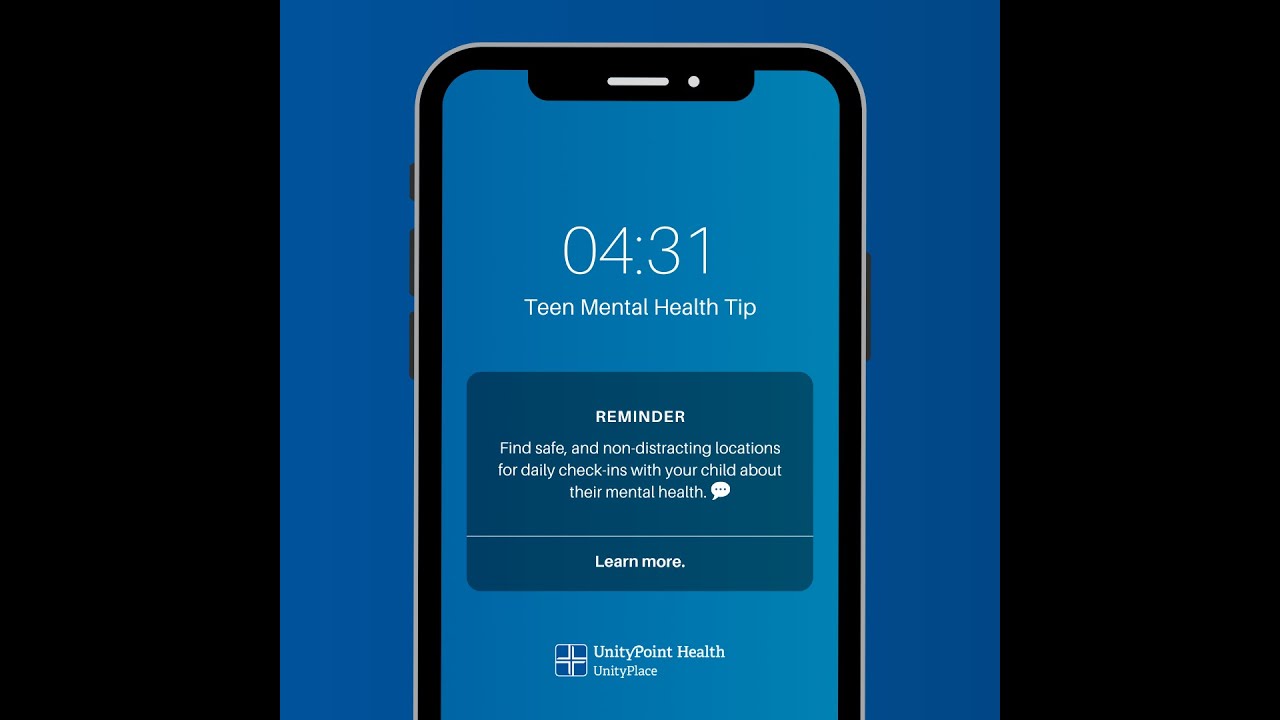 Create a Safe Space For Daily Check-Ins With Teens - YouTube