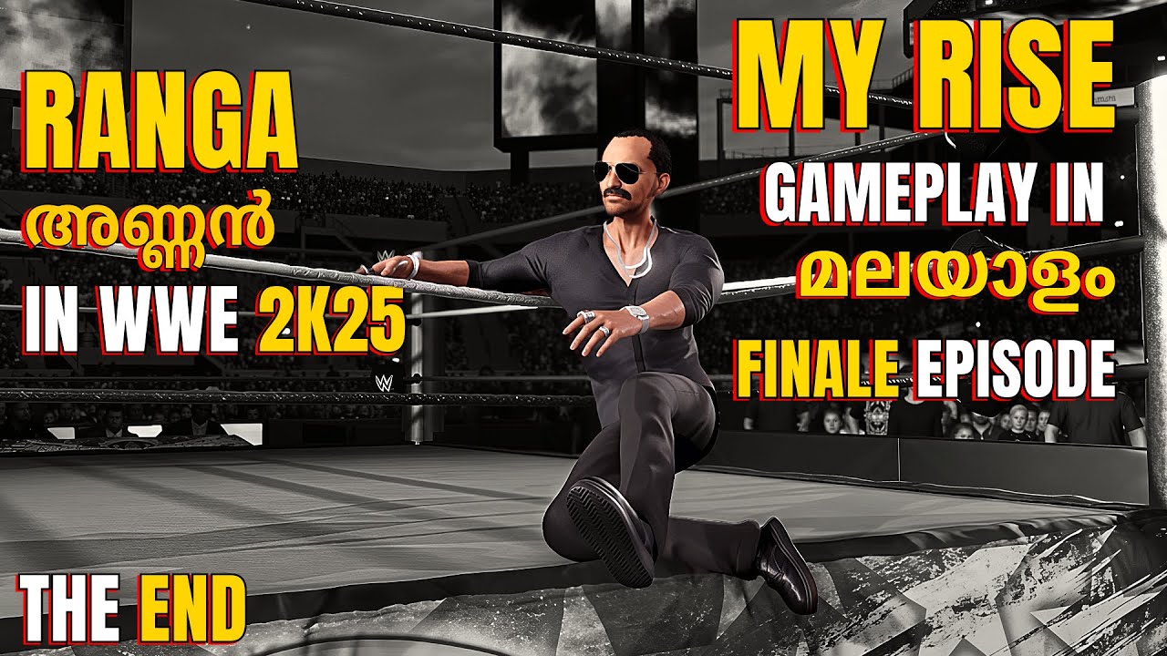 RANGA’S FINAL RAMPAGE! | WWE 2K25 MyRise Finale - YouTube