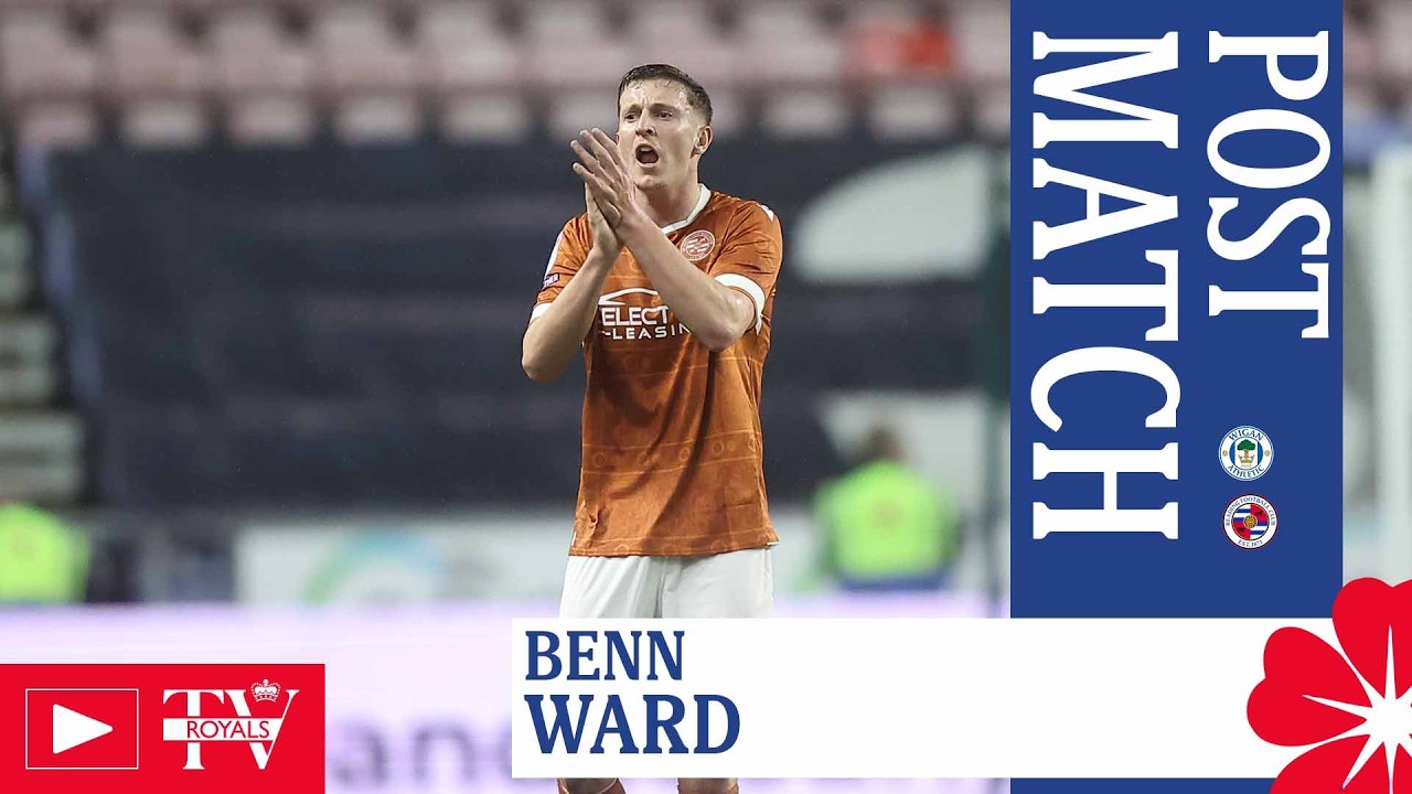 REACTION | Benn Ward reviews our 2-1 win over Wigan - YouTube