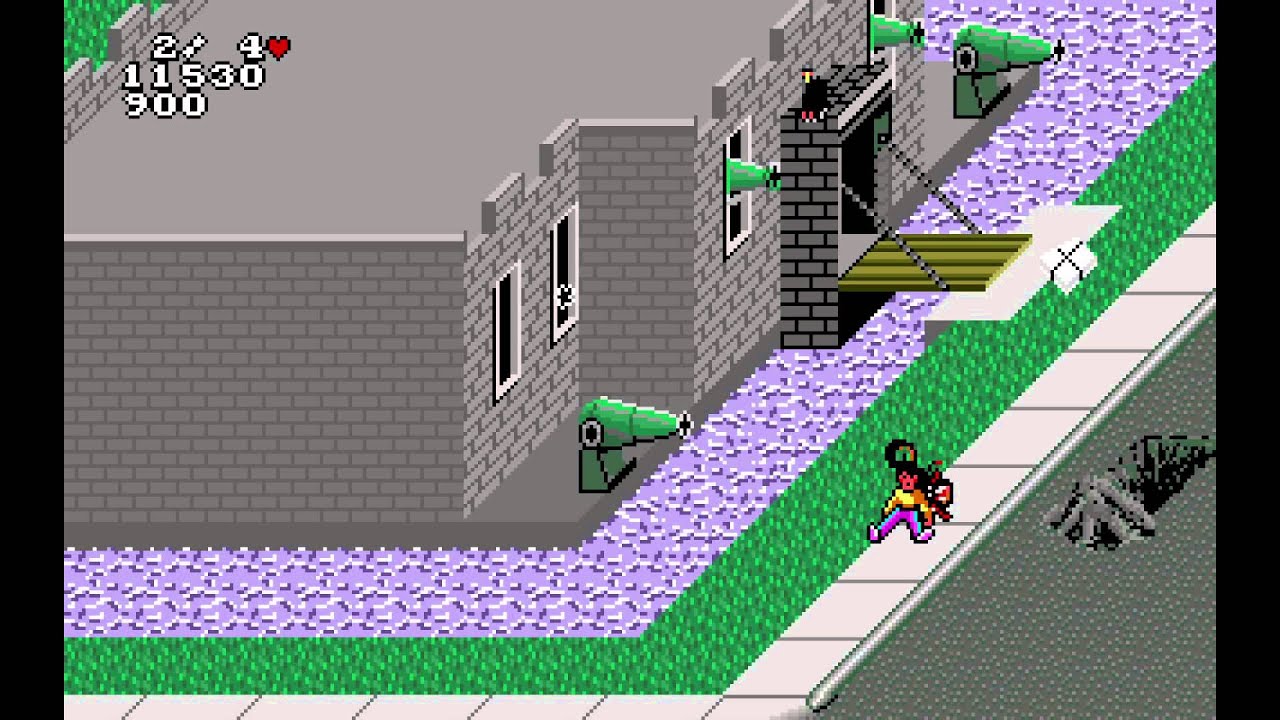 Paperboy 2 (1991) [MS-DOS] - YouTube