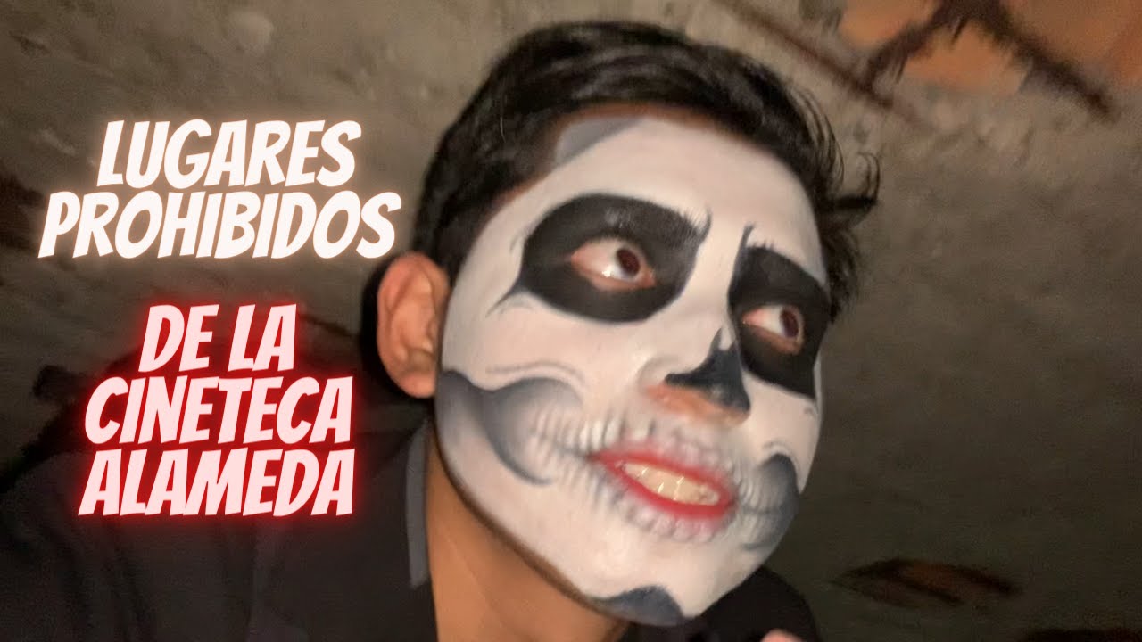 Paseando por las rutas escondidas de la cineteca alameda. - YouTube