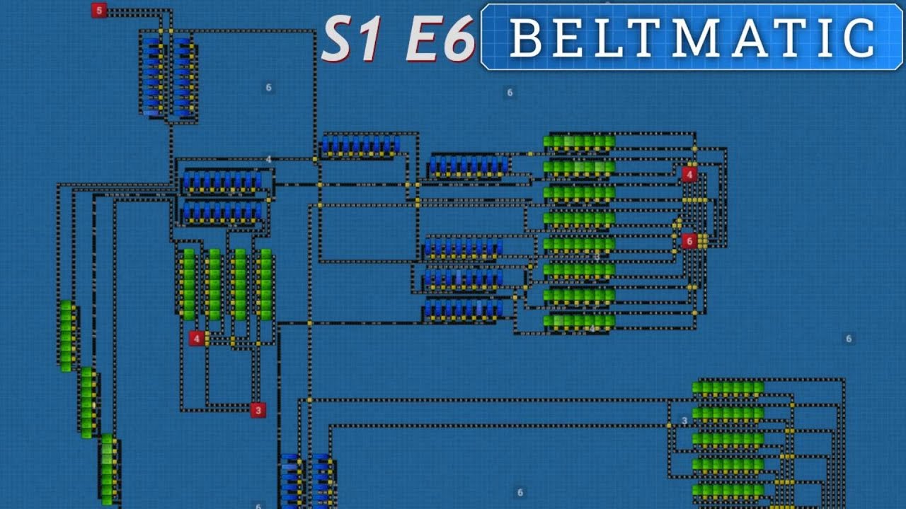 4-Digit Numbers | Beltmatic | S1 E6 - YouTube