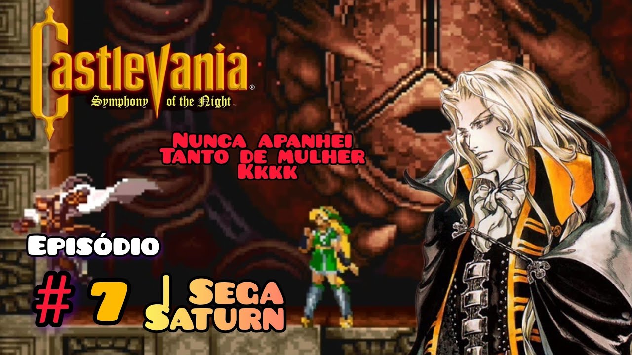 Castlevania Symphony of the Night – Episódio #0007 | Sega Saturn - YouTube