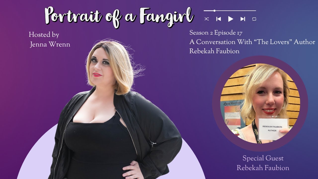 A Conversation With "The Lovers" Author, Rebekah Faubion - YouTube