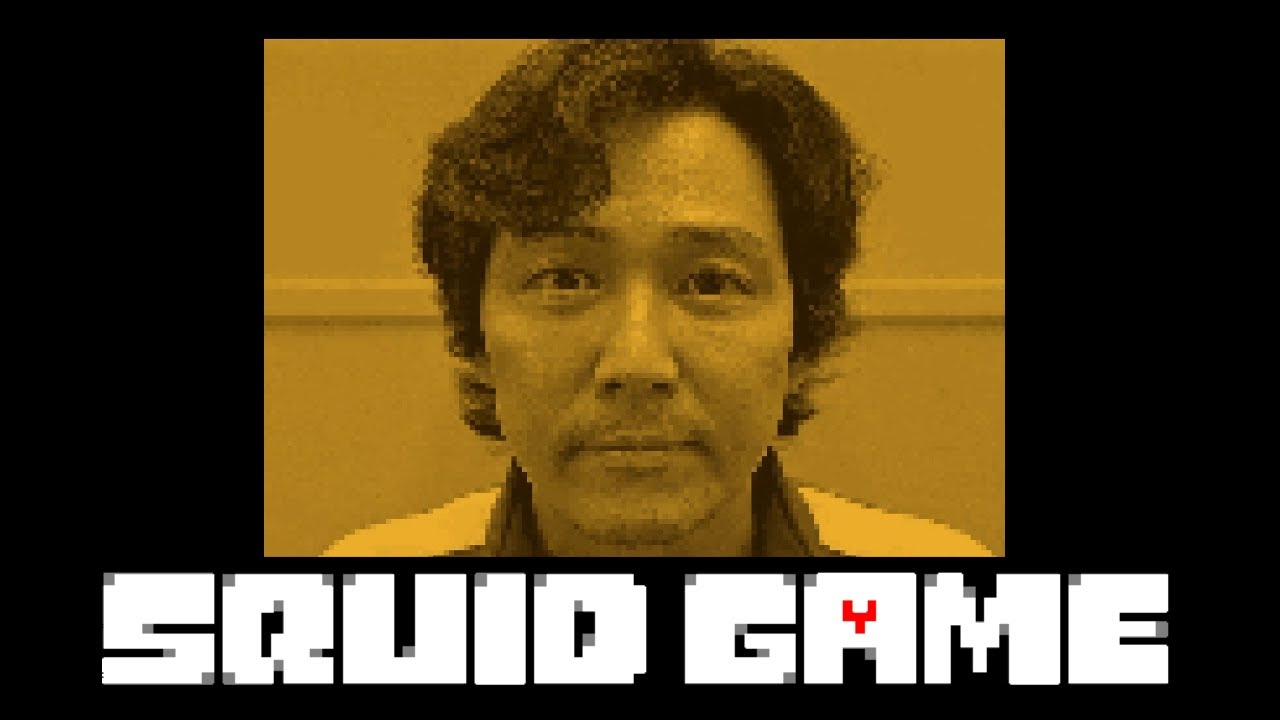 Undertale reference in Squid Game !! - YouTube