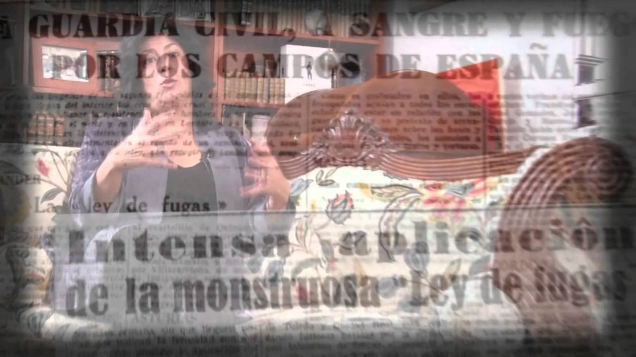 El lector de Julio Verne - Almudena Grandes - Entorno histórico - YouTube