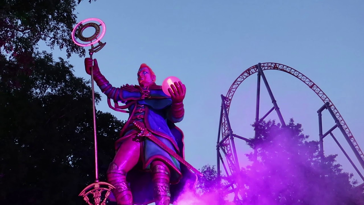 Bobbejaanland Fury & Land of Legends Preview - YouTube