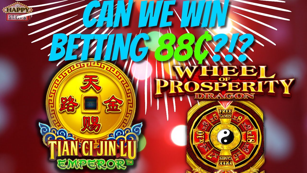 88¢ BETS?! PART 2!! Wheel of Prosperity & Tian Ci Jin Lu! How did we do ...
