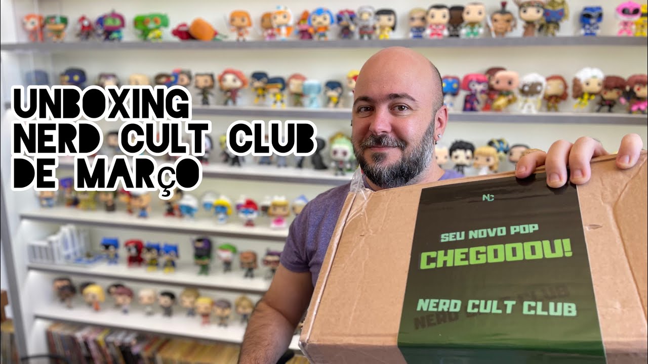 Unboxing Nerd Cult Club de março - Funko Pop! - YouTube