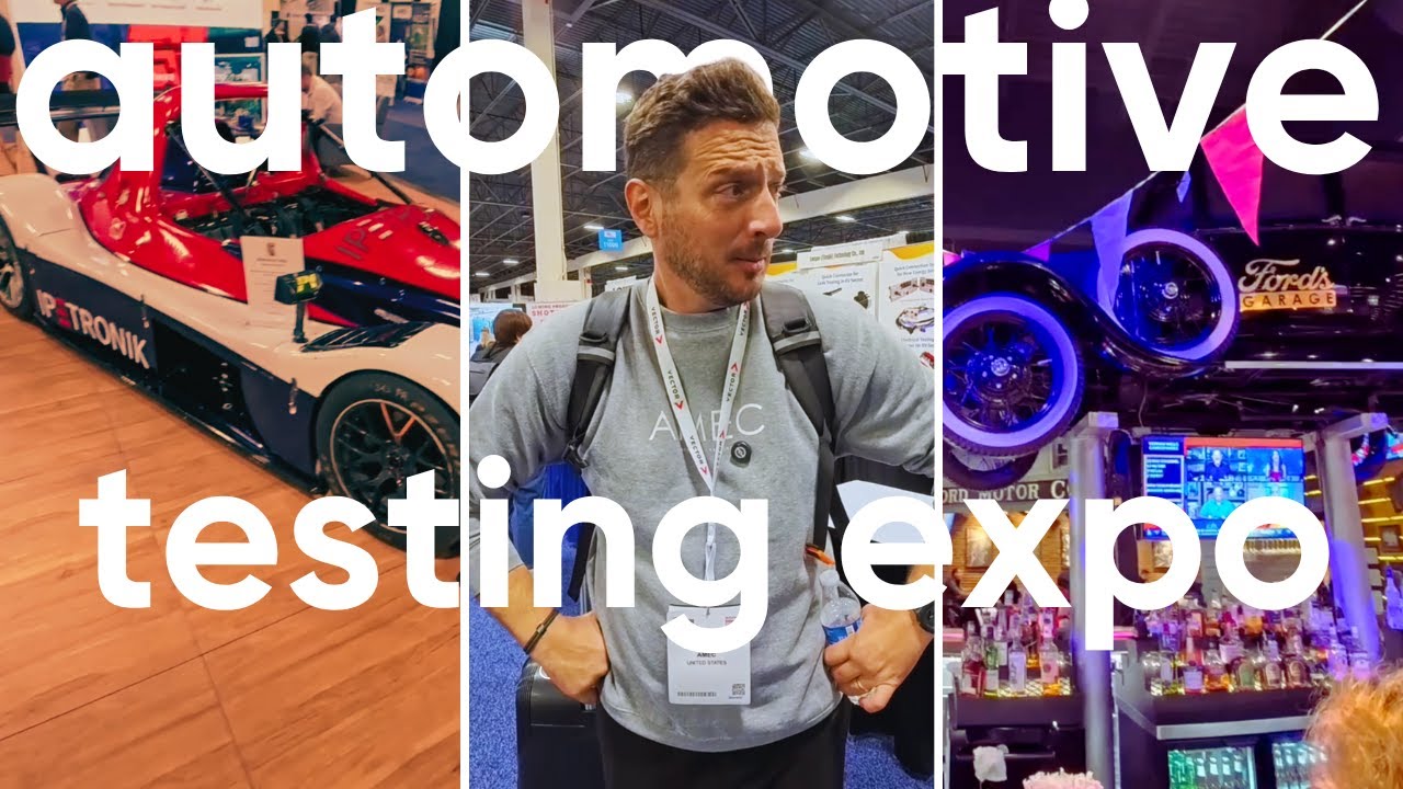Inside Automotive Testing Expo Novi 2025 | AMEC Vehicle Testing ...