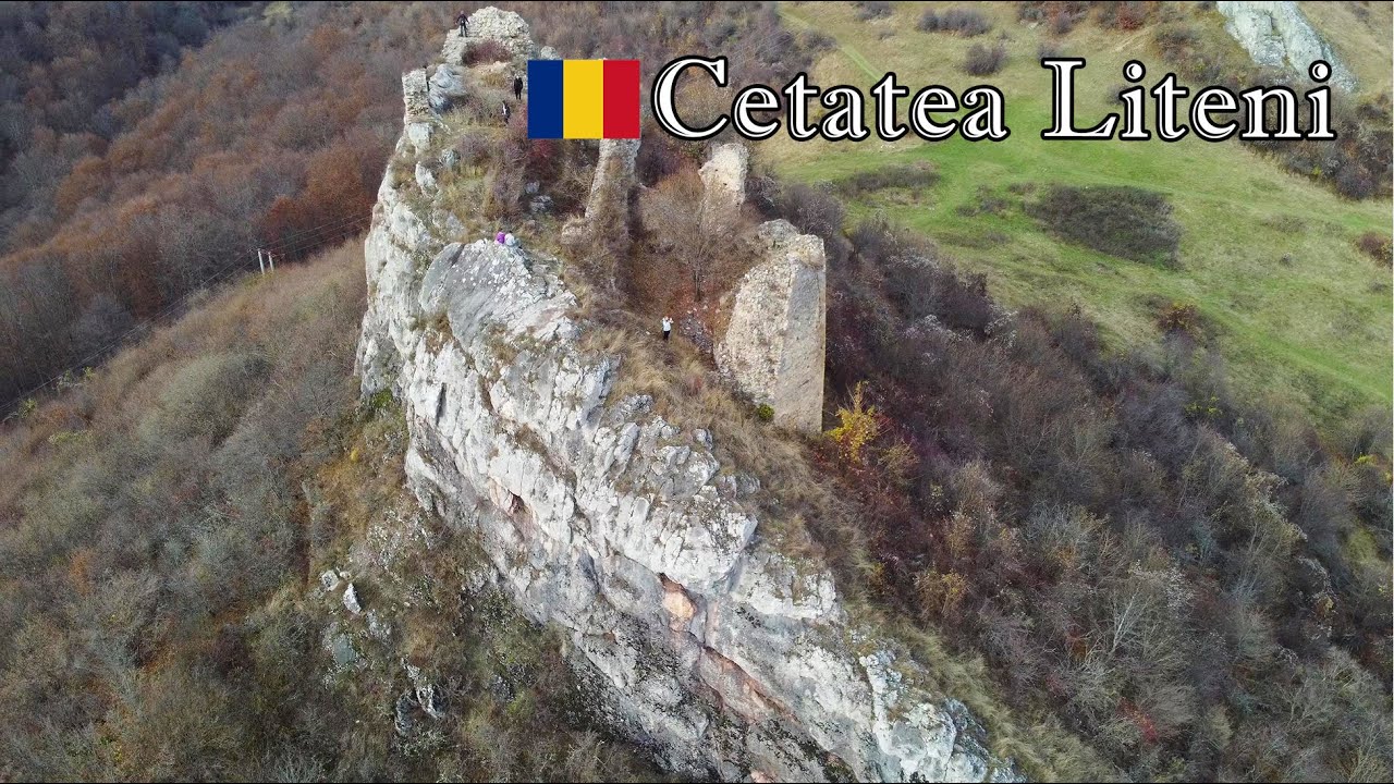 Drumetie Cetatea Liteni (Cetatea lui Gelu), Varful Piatra Mare - YouTube
