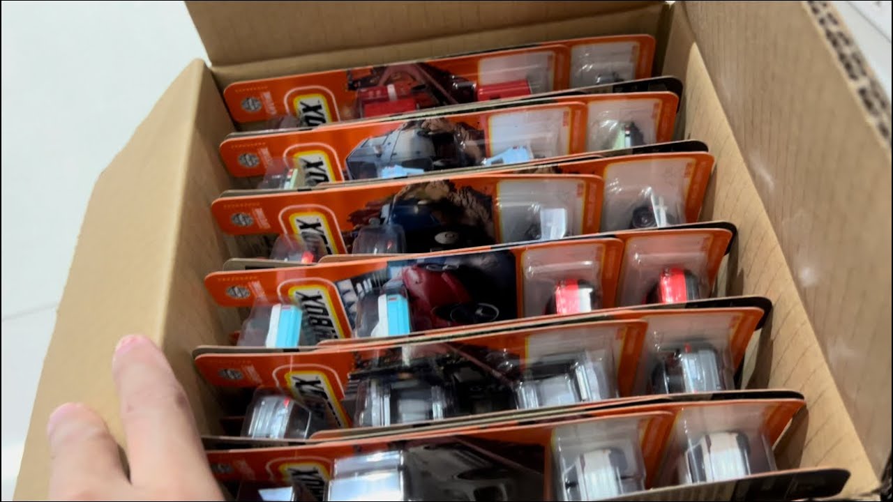 Matchbox New Stocks! Hunting Diecast Cars And More! - YouTube
