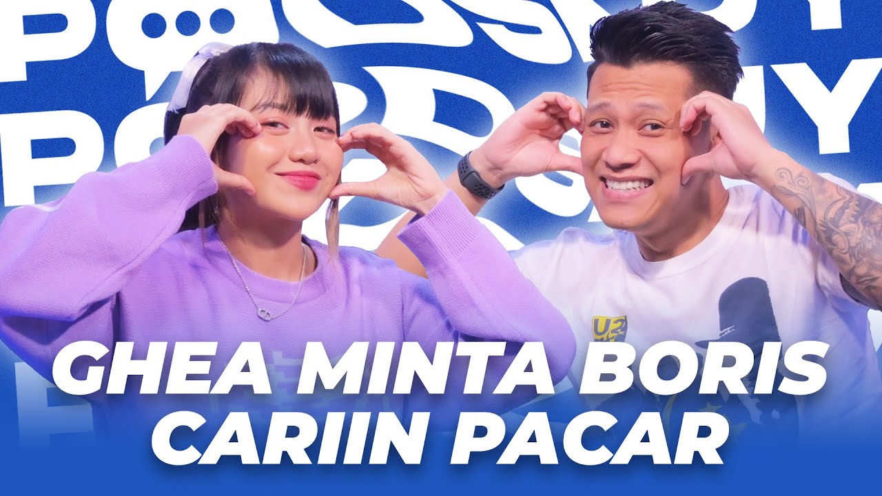 PICK ME BANG BORIS!! GHEA INDRAWARI MINTA DICARIIN PACAR?! - YouTube