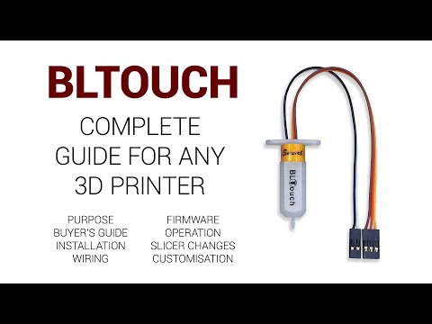 BLtouch for any 3D printer - Comprehensive step by step guide