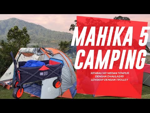 Mahika 5 kembali bertempur di camping ground terasering - YouTube