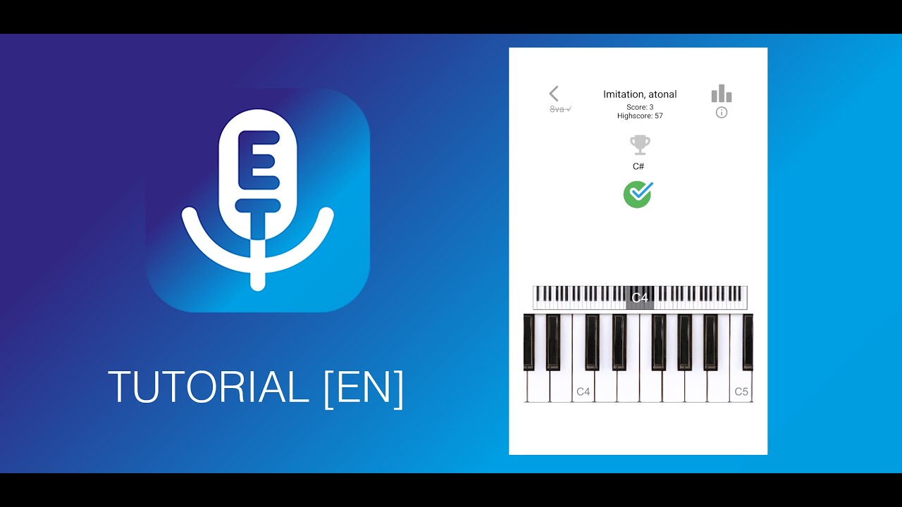 ET Ear Trainer Tutorial [EN] - YouTube