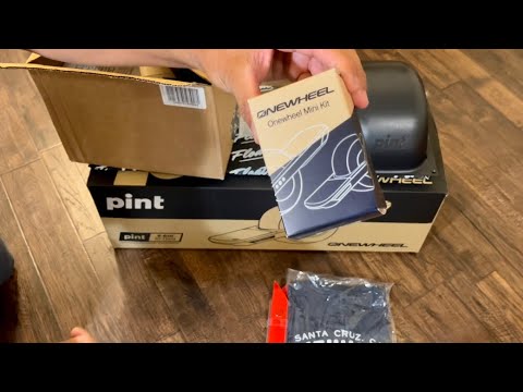 OneWheel Pint / Mini Kit Plus Accessories Unboxing! - YouTube