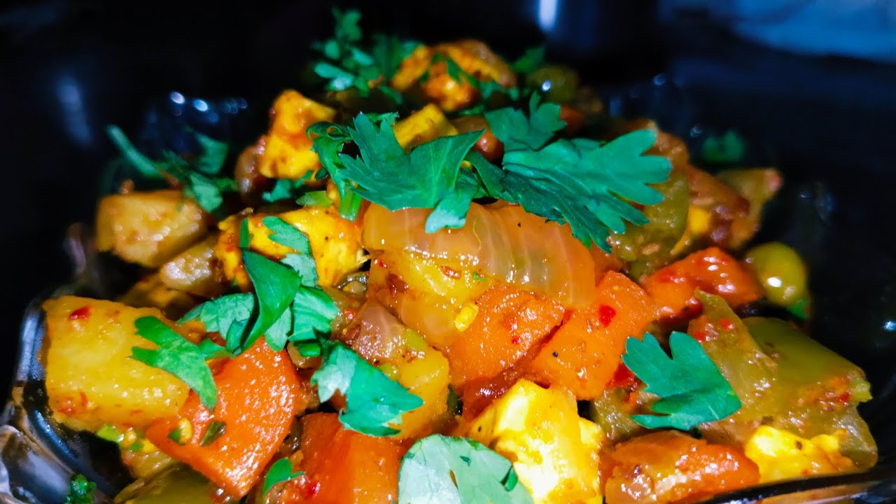 Mix Veg Dry Recipe। मिक्स वेज इस तरह बनाएंगे तो सब आपकी तारीफ करेंगे ...