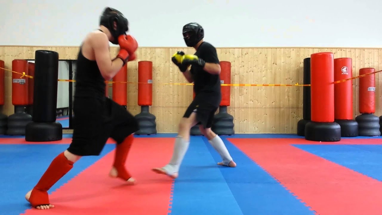 Kickboxing Training Vol.7 - YouTube