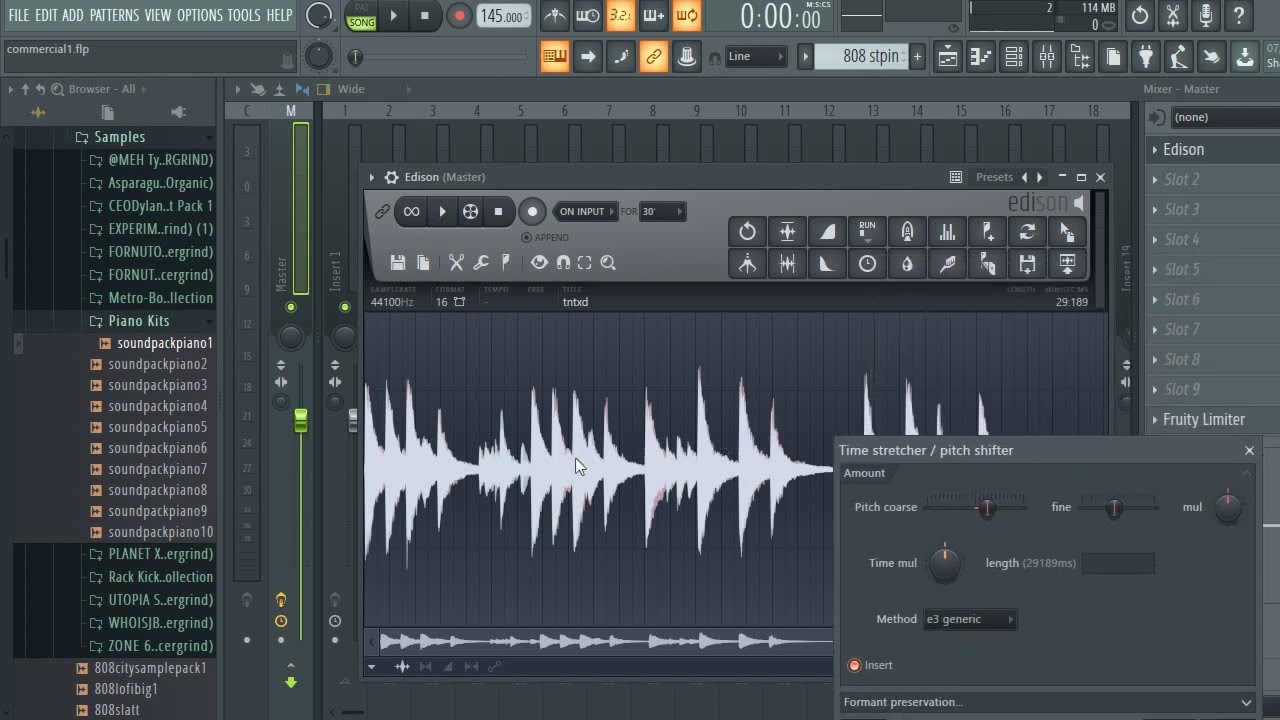 Importing Free Producer Grind Samples to FL Studio 20 - YouTube