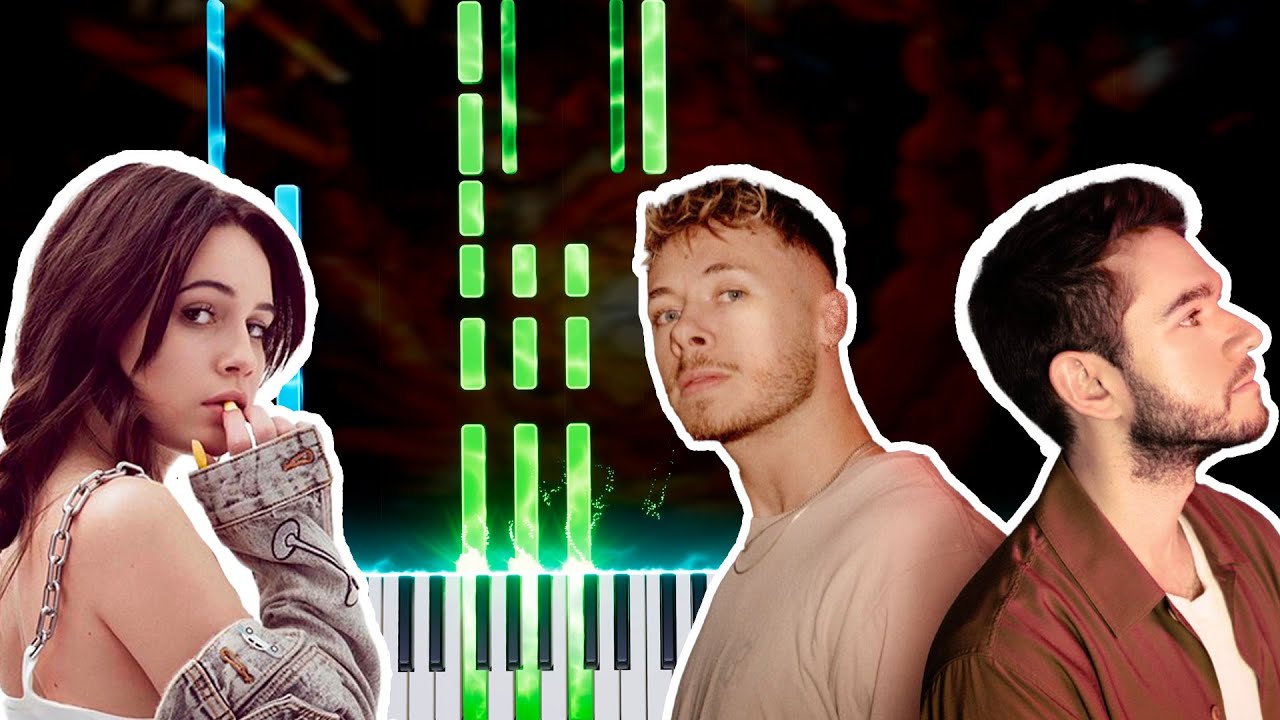 Zedd - Tangerine Rays (feat. Bea Miller & ellis): Piano Tutorial - YouTube