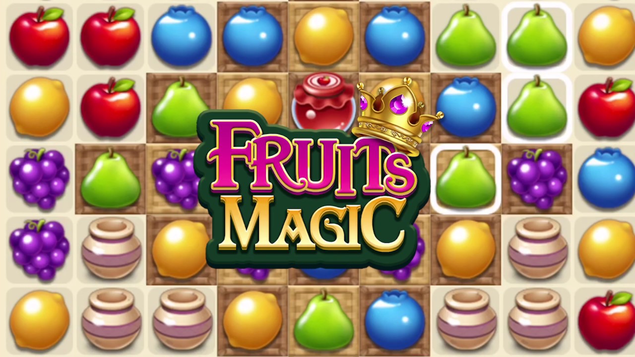 Fruits Magic Sweet Garden - YouTube