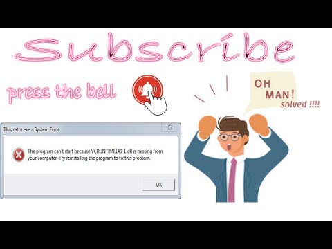 how to solve vcruntime error | vcruntime140.dill solved !!! | 100% vcruntime error solved