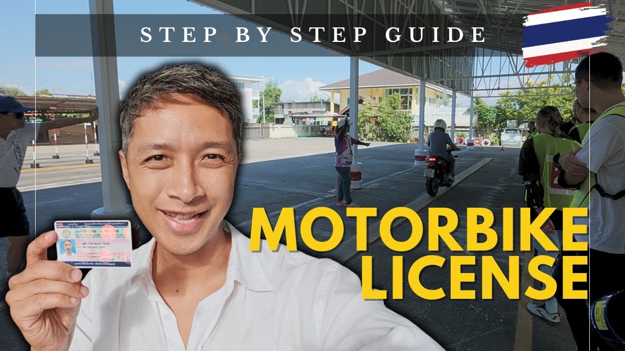 I Got My Thailand Motorbike License | Here's What Actually Happens ...