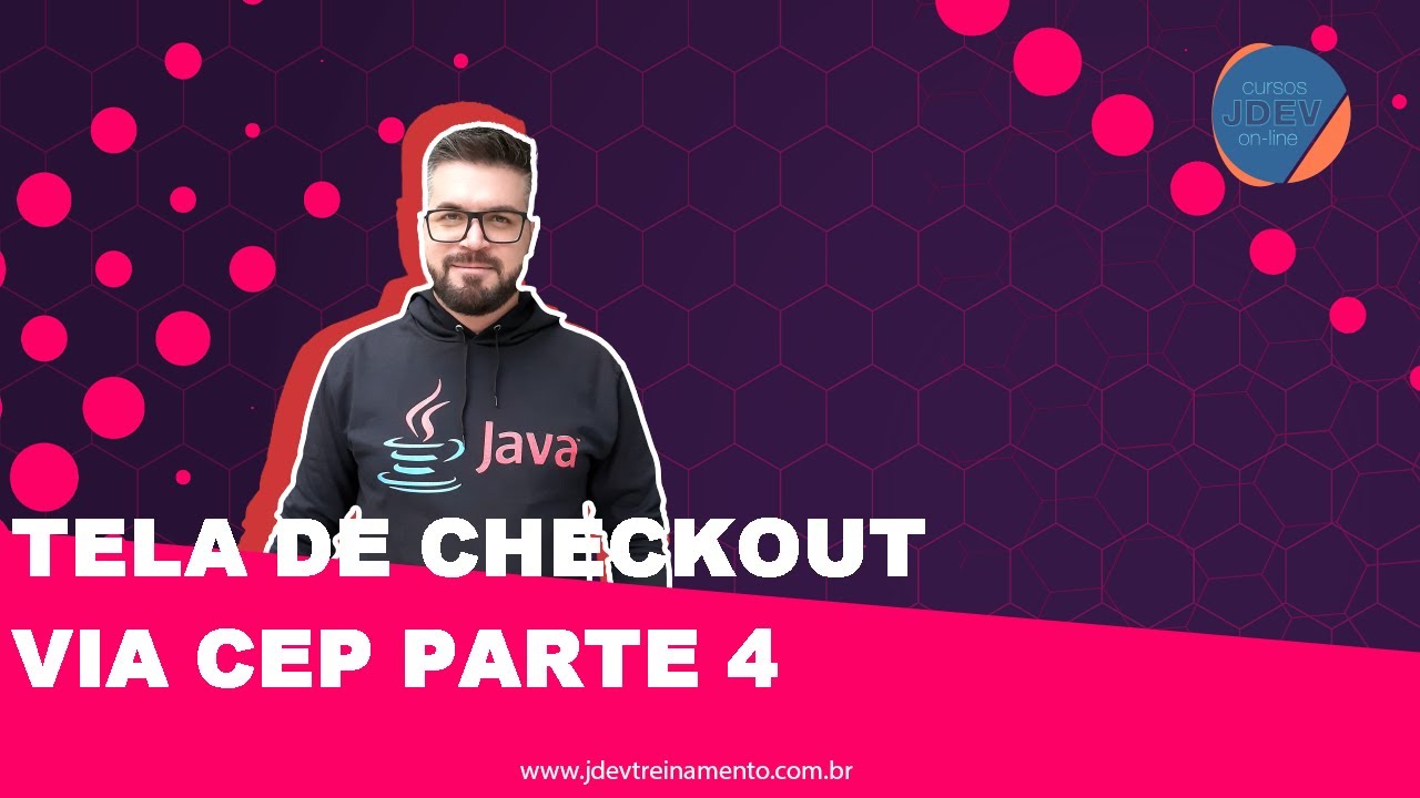 Tela de Checkout Via CEP Parte 4 - YouTube