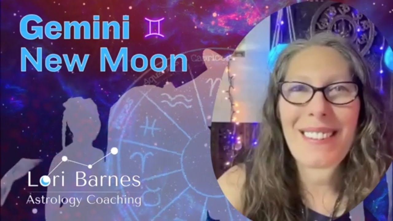 Gemini New Moon June 2023 - YouTube