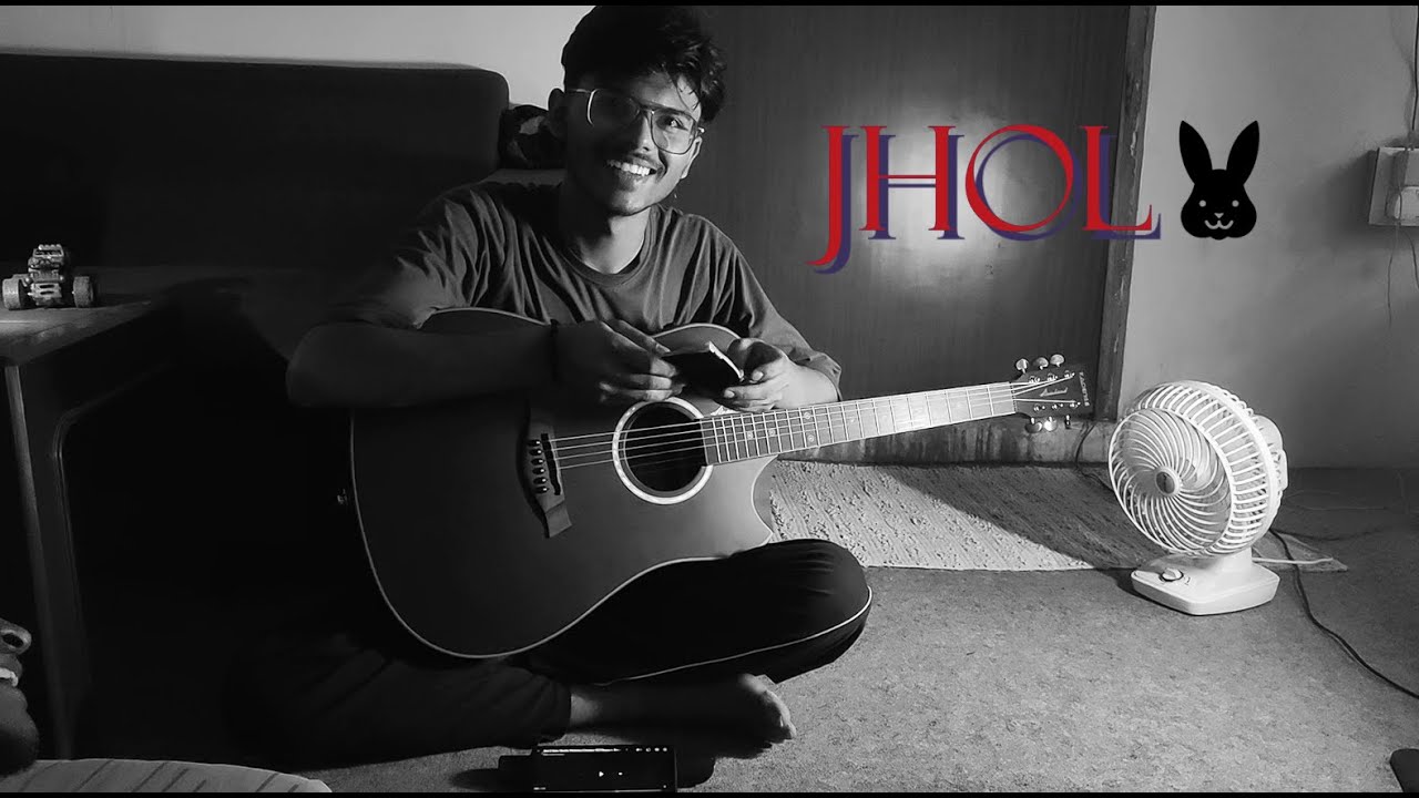 JHOL || Male Guitar ( Cover ) || Sachin || Acoustic Version - YouTube