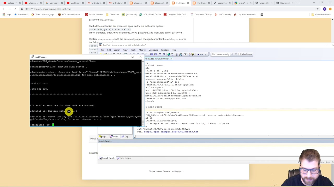 How to create your own EBS R12.2.8 using Virtual Box Part 2 - YouTube