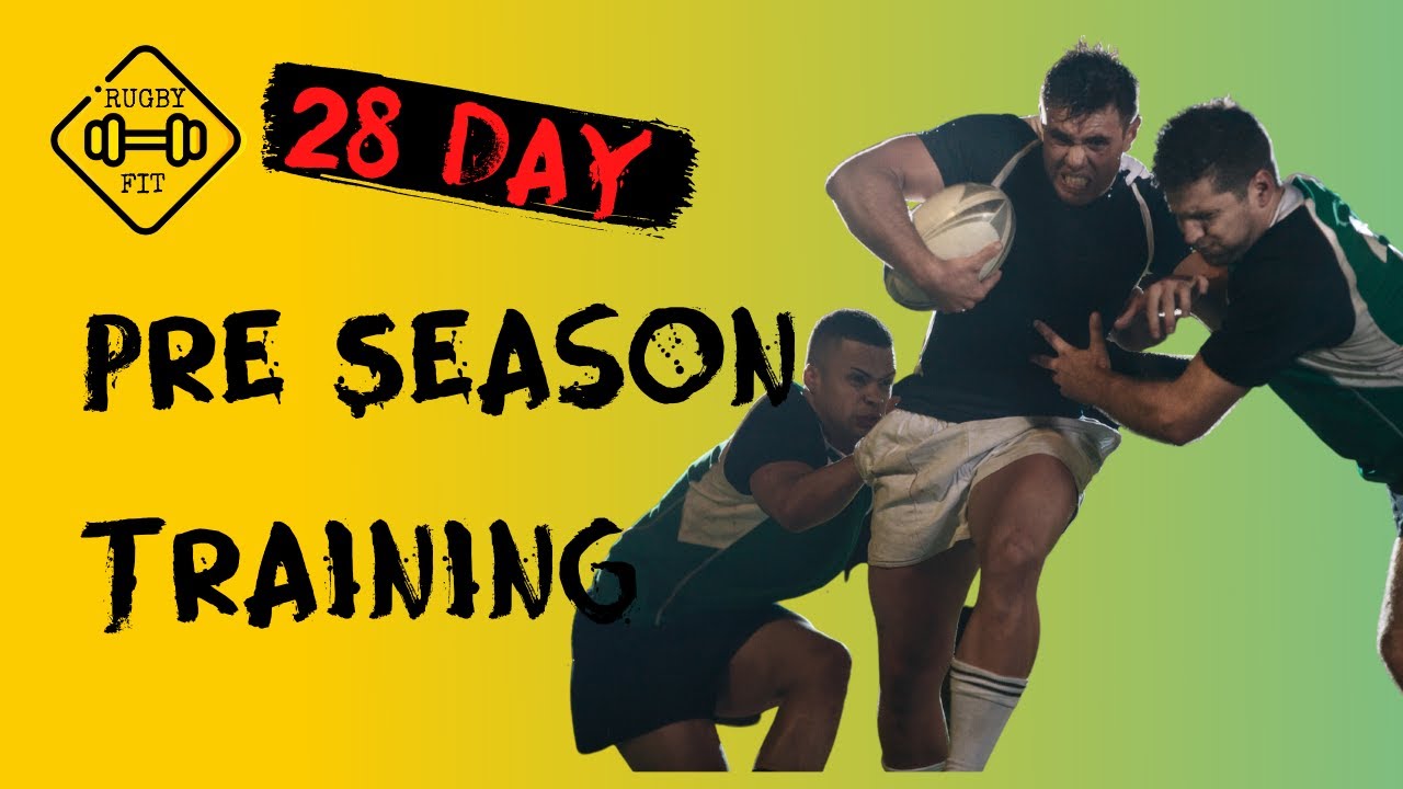 RUGBY PRE SEASON TRAINING - YouTube