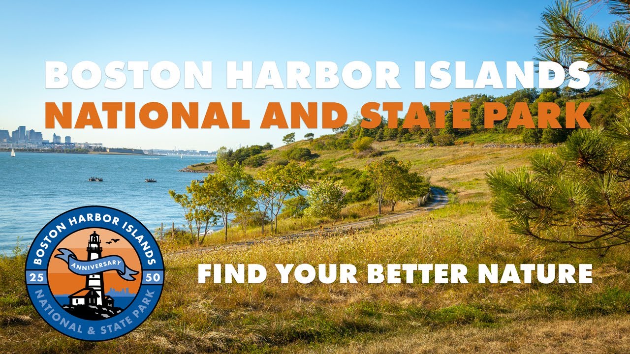 Boston Harbor Islands National and State Park Anniversaries! - YouTube