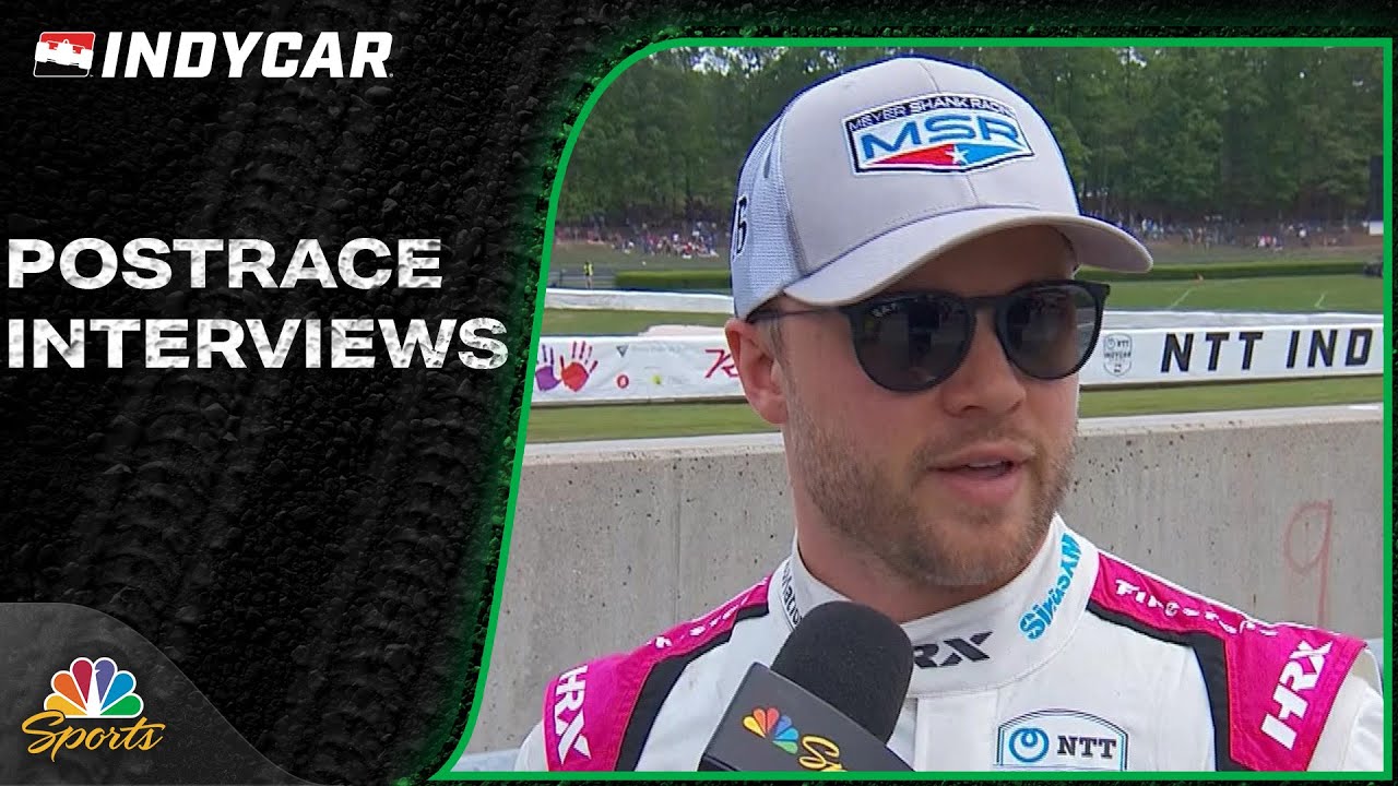IndyCar Series POSTRACE INTERVIEWS: Indy Grand Prix at Barber | 4/28/24 ...