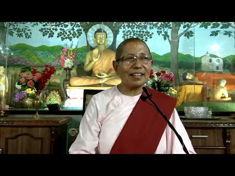 Gunla Dharma Desana 2081(day-6) by Ven. Punyawati Guruma [ Mahasatipatthana part -2 ]