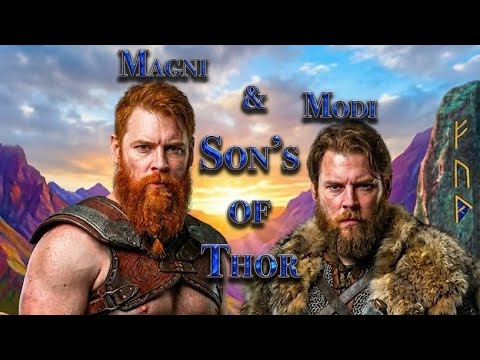 Magni and Modi: The Untold Story of The Heirs of Mjölnir