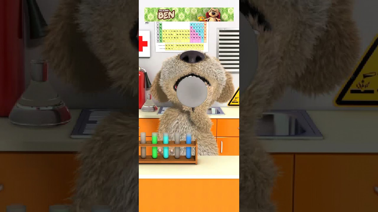 scientist Tom's experiment - YouTube