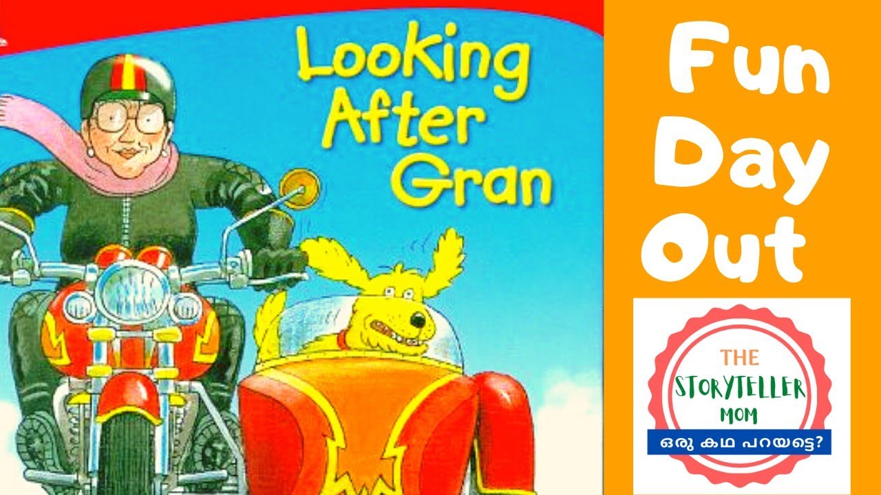 Looking after Gran | Animal stories | Story for Kids | Read aloud - YouTube