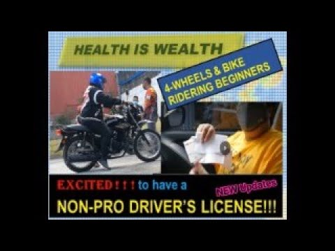 EXCITED TO HAVE A NON PRO DRIVER'S LICENSE New Updates 2022 10 18 - YouTube