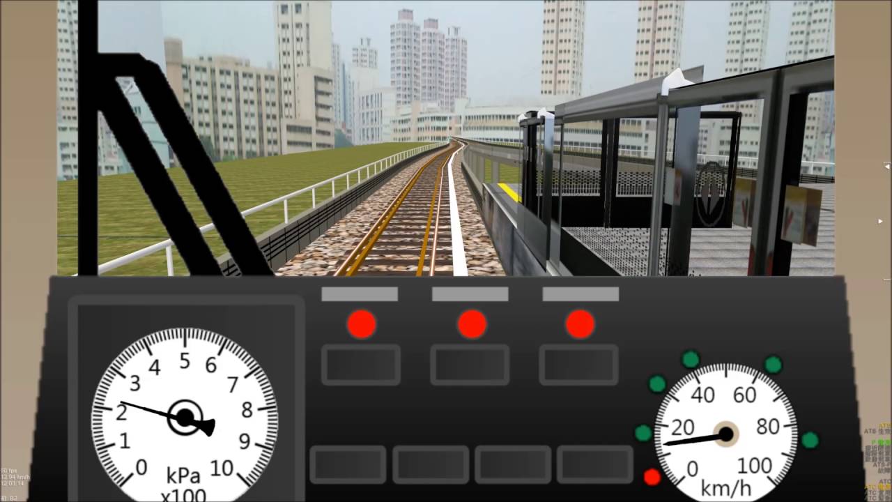 [openBVE] C151 Set 131-132 PMSM (EW1~EW3) - YouTube